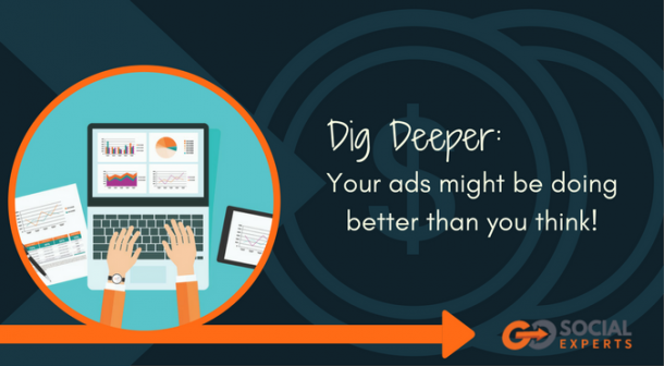 Dig Deeper: Your ads might be doing better than you think! - Go Social ...